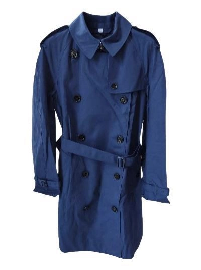 Burberry Long Sleeve Windbreaker - Blue