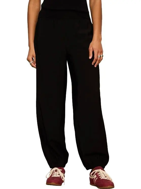 Sanctuary Micro Balloon Pants - Black