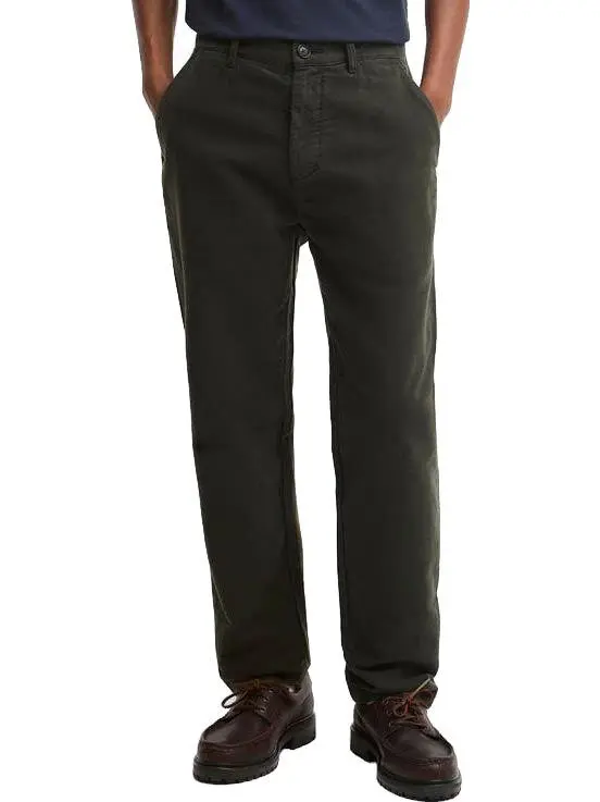 Barbour Moleskin Tailored Fit Pants - Sage
