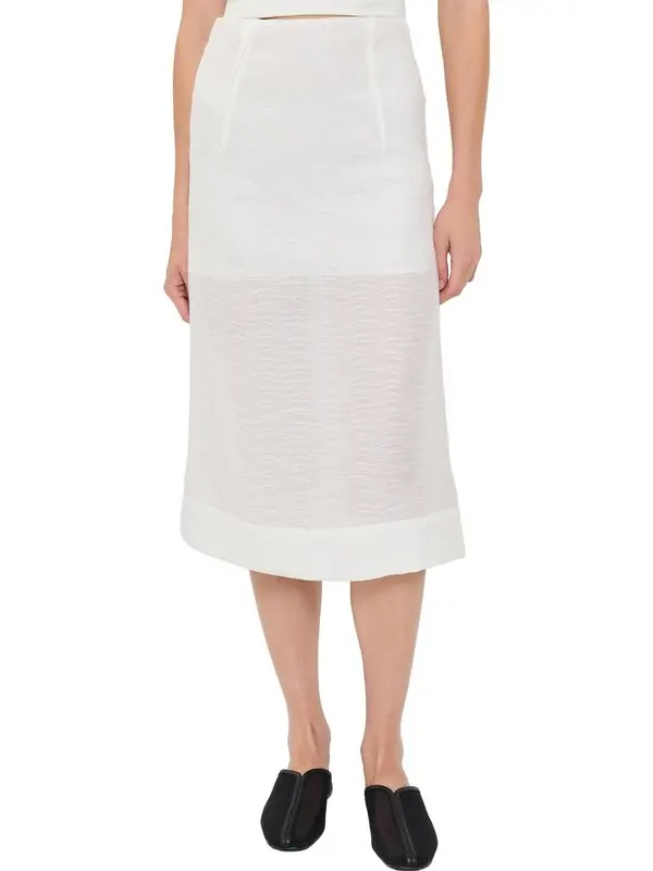 THE GARMENT Thetis Skirt - Ecru