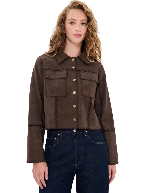 EN SAISON Pauline Jacket - Dark Brown