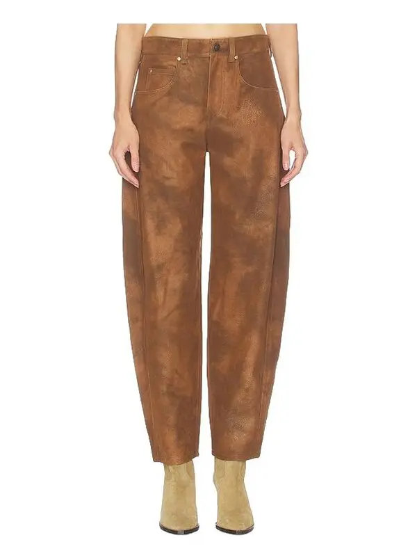 Isabel Marant Étoile Belky Pants - Brown