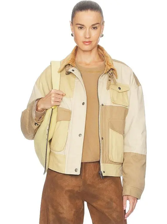 Isabel Marant Étoile Risla Jacket - Beige
