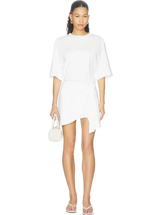 SOVERE / Sohvi Tee Dress - Chalk