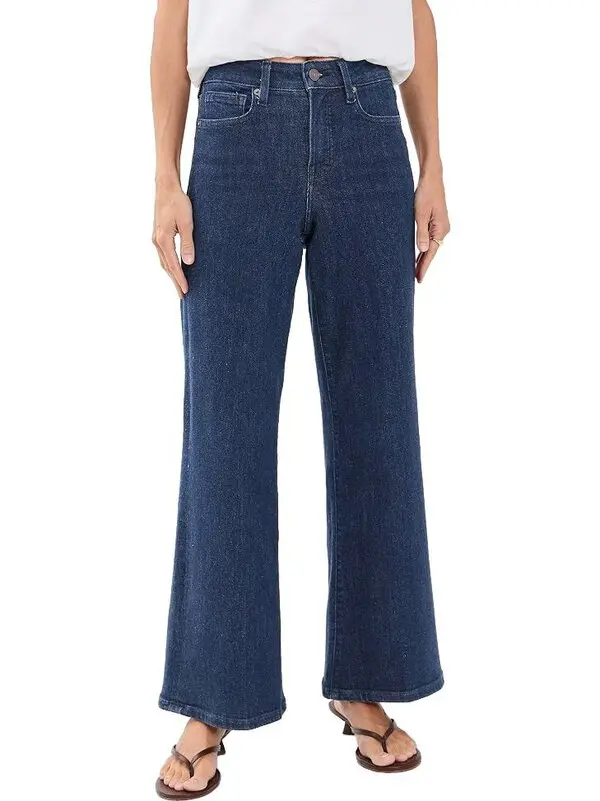 Good American Petite Palazzo Jeans - Indigo1153