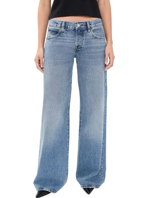 FRAME The Leo Jeans - Rivage