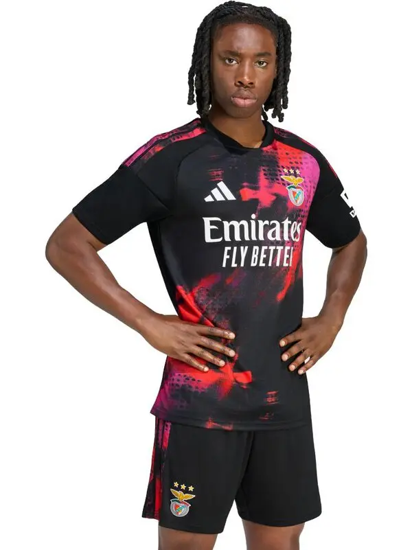 Adidas Sl Benfica 26/27 Third Jersey - Black
