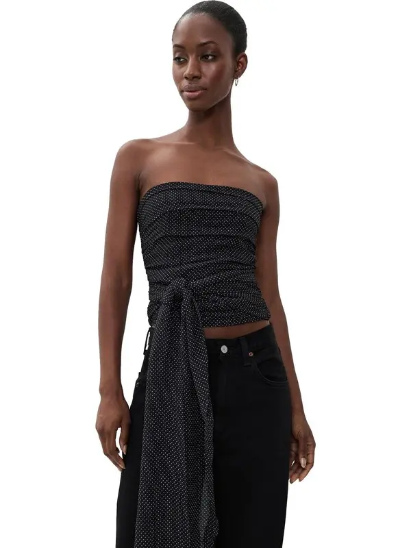 HERSKIND Molly Top - Polka