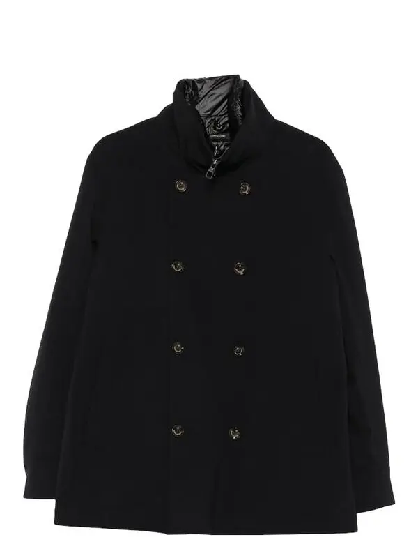 MONTECORE Pea Coat - Blue