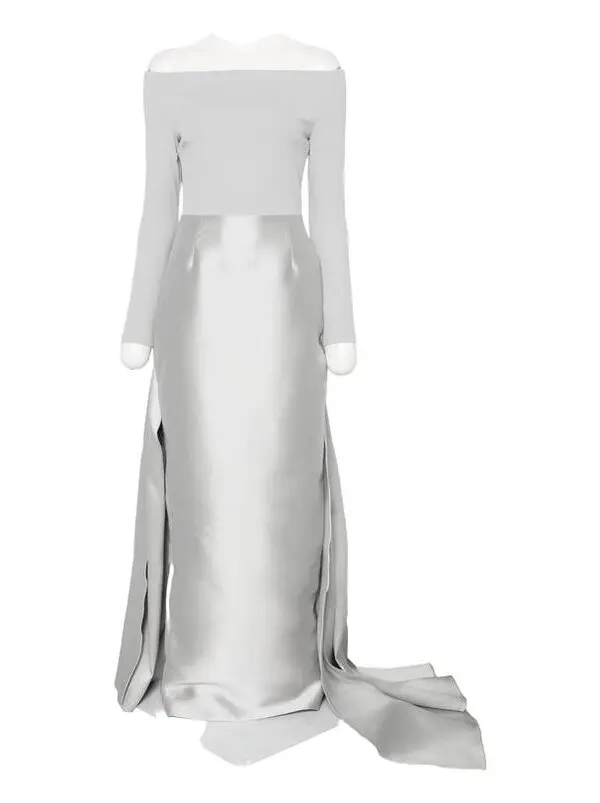 Solace London Grey Dresses Evening Dresses - Gray
