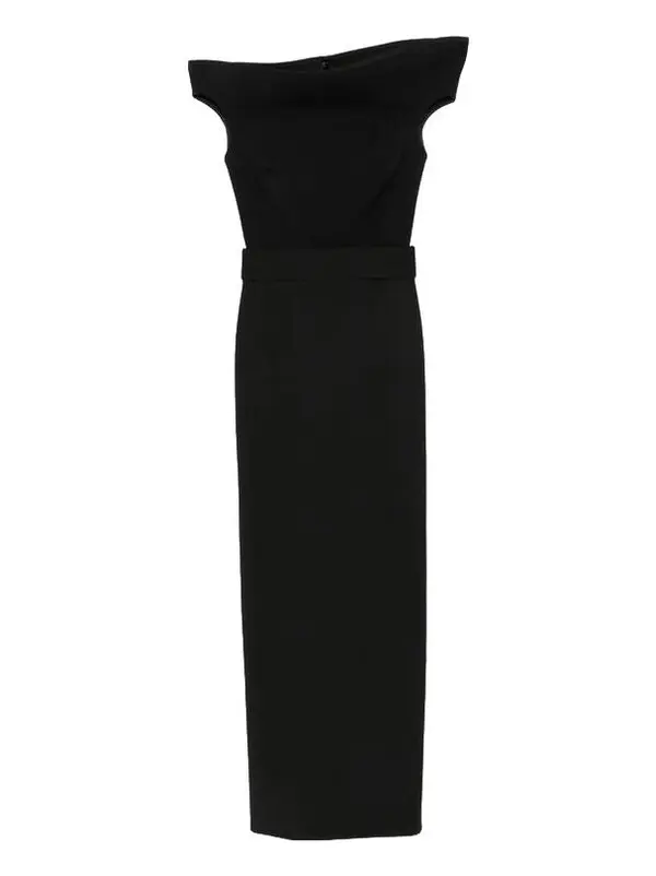 Solace London Dresses Evening Dresses - Black