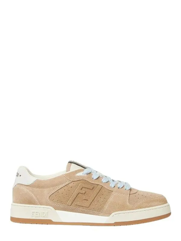 Fendi Neutrals Trainers Low-tops - Cream
