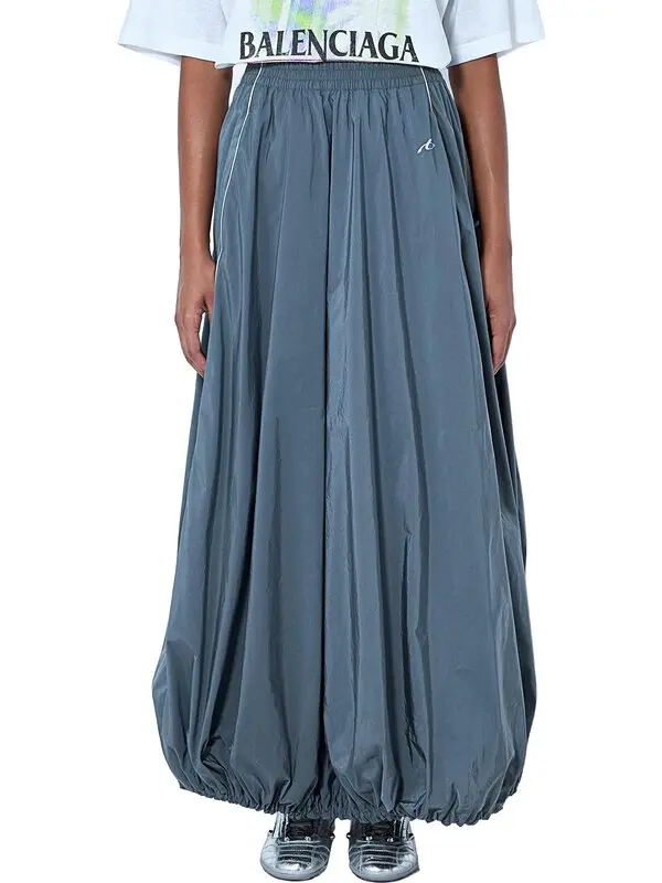 Balenciaga Balloon Tracksuit Maxi Skirt - Gray
