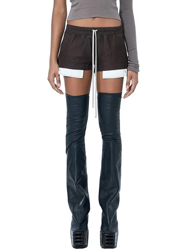 Rick Owens Fog Boxers - Brown