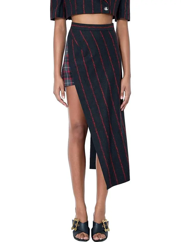 VIVIENNE WESTWOOD Maxi Infinity Skirt - Black