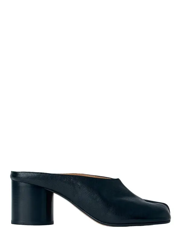 MAISON MARGIELA Tabi Pump Mules H60 - Black