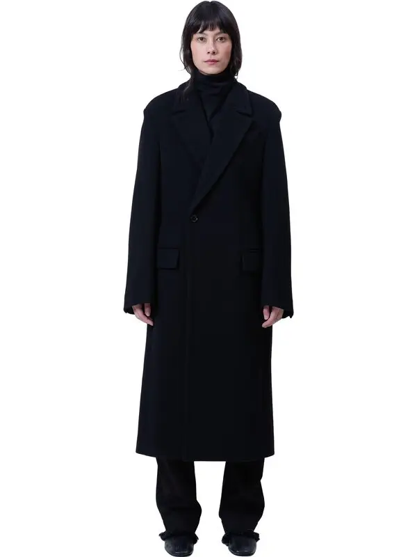 Phoebe Philo Tailored Coat - Black