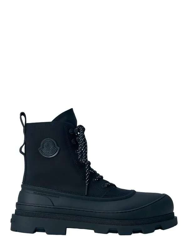 Moncler Vera Sheal Ankle Boots - Black