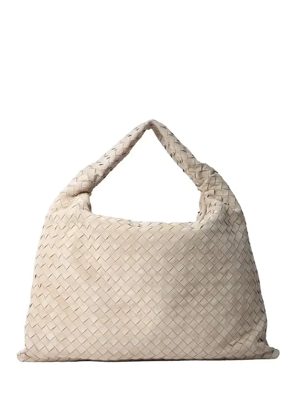 Bottega Veneta Large Hop Shoulder Bag - Cream