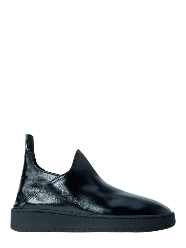 Phoebe Philo Slip On Sneakers - Black