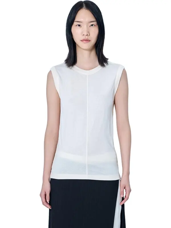 Phoebe Philo Underpinning Tank Top - Cream