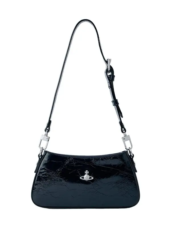 VIVIENNE WESTWOOD Tasha Shoulder Phone Bag - Black