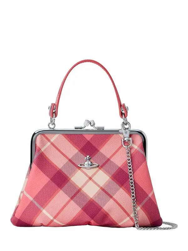 VIVIENNE WESTWOOD Granny Frame Purse - Pink
