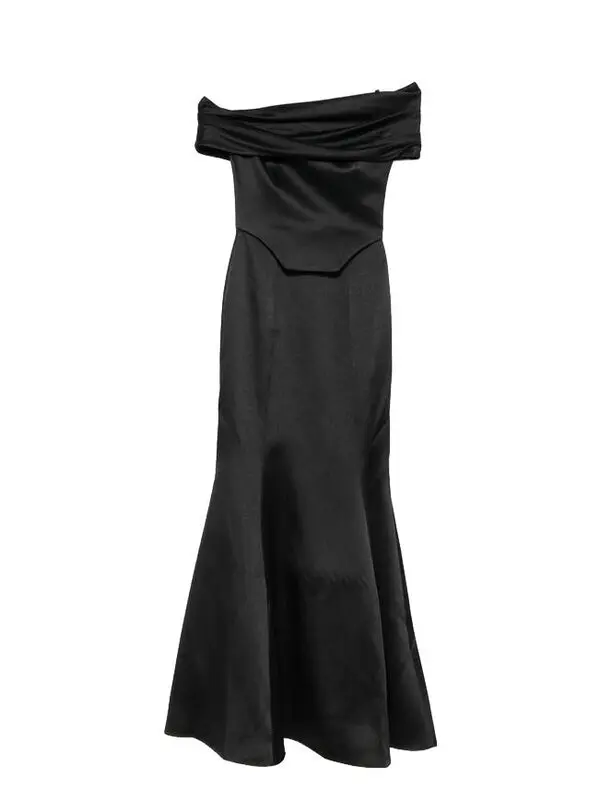 Solace London Dresses Evening Dresses - Black