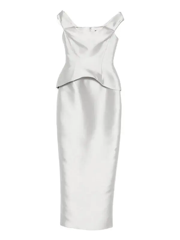 Solace London Dresses Evening Dresses - Silver