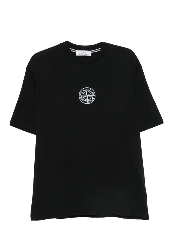 Stone Island T-shirts & Vests T-shirts - Black