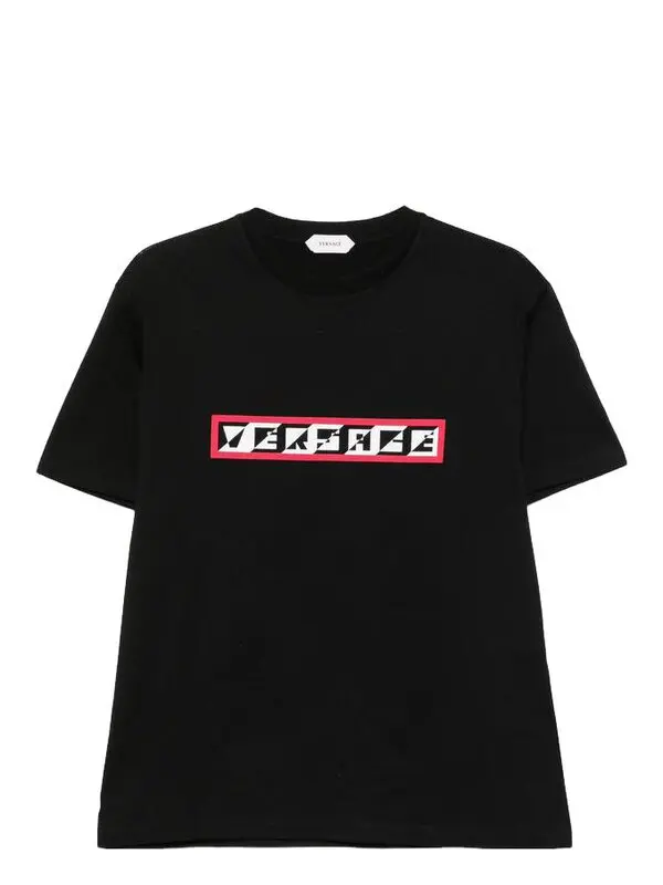 Versace T-shirts & Vests T-shirts - Black
