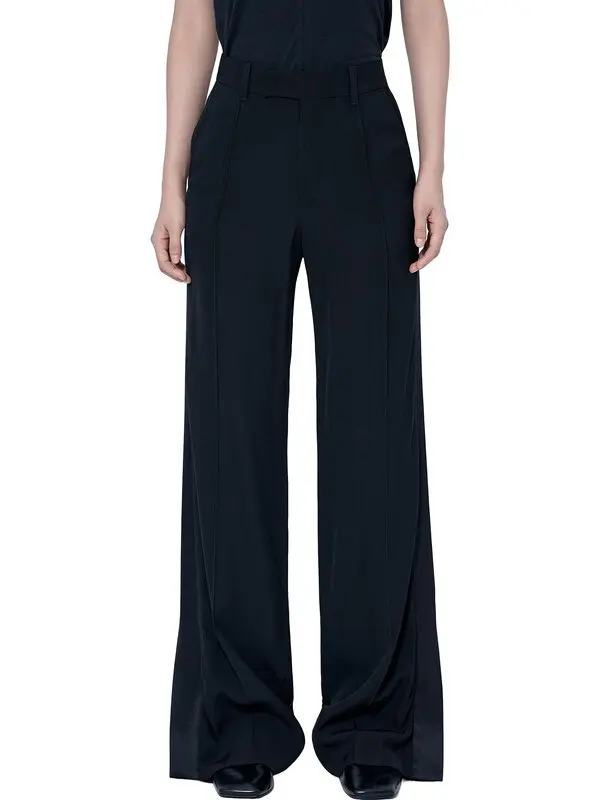 Phoebe Philo Boyish Tux Trousers - Black