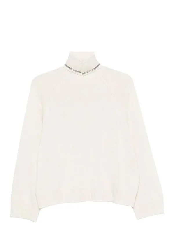 Brunello Cucinelli Grey Knitwear Jumpers - Gray