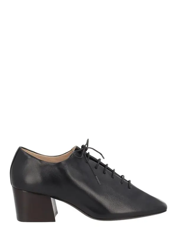 LEMAIRE Scarpa Derbies Classic Souris - Black