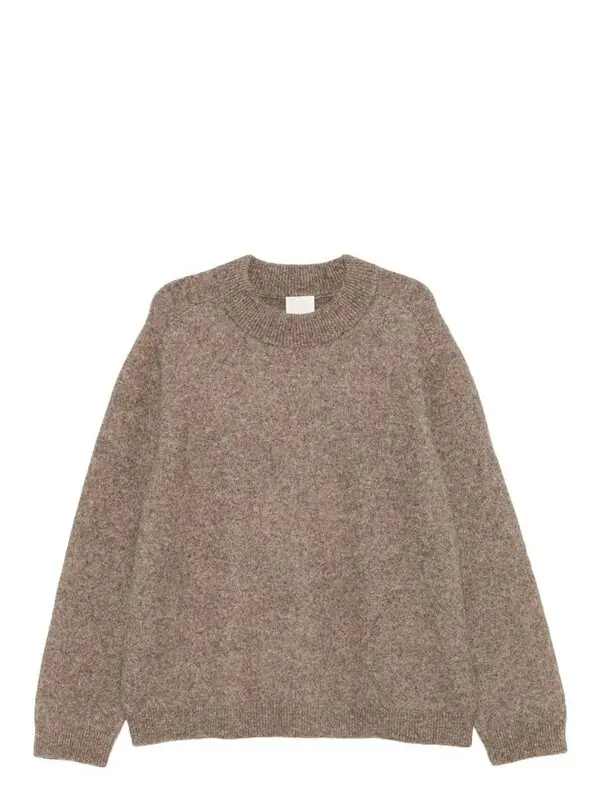 A.p.c. Crew Neck Sweater - Brown