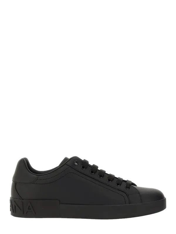 Dolce & Gabbana Sneaker Portofino - Black
