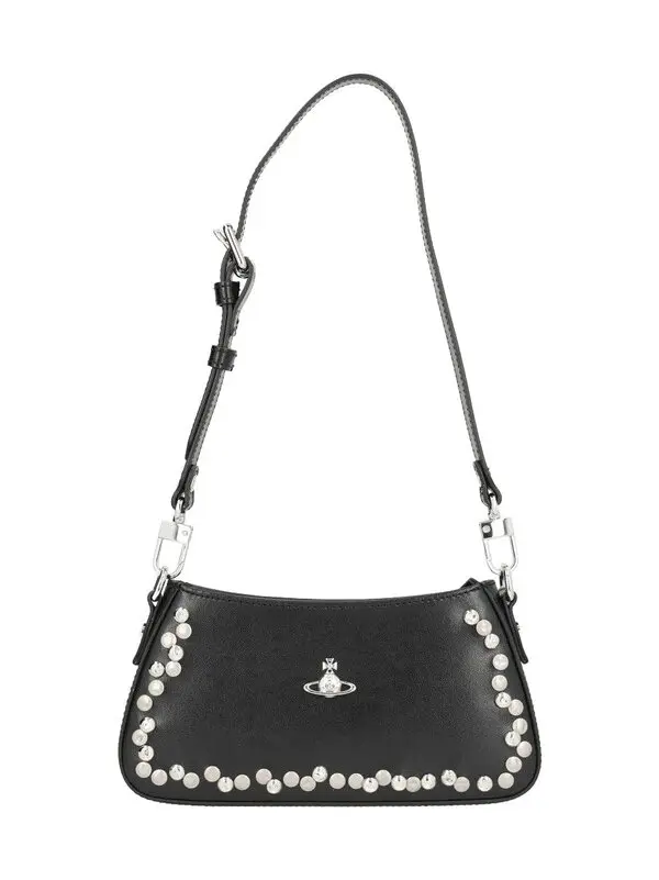 VIVIENNE WESTWOOD Tasha Shoulder Phone Bag - Black