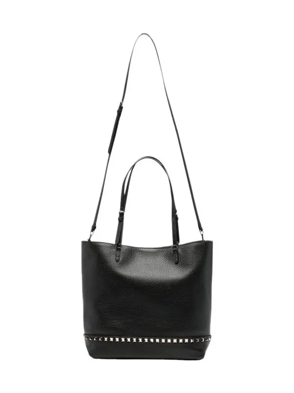 Valentino Garavani Rockstud Medium Leather Tote Bag - Multicolor