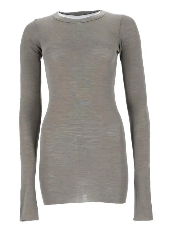 Rick Owens T-shirt A Manica Lunga - Multicolor