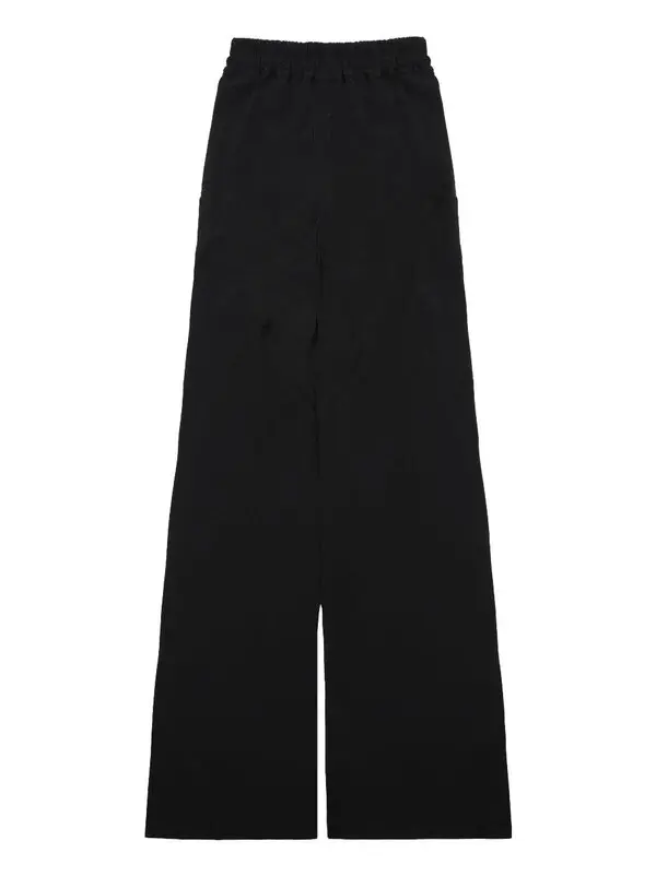 Rick Owens Wide Leg Trousers - Black