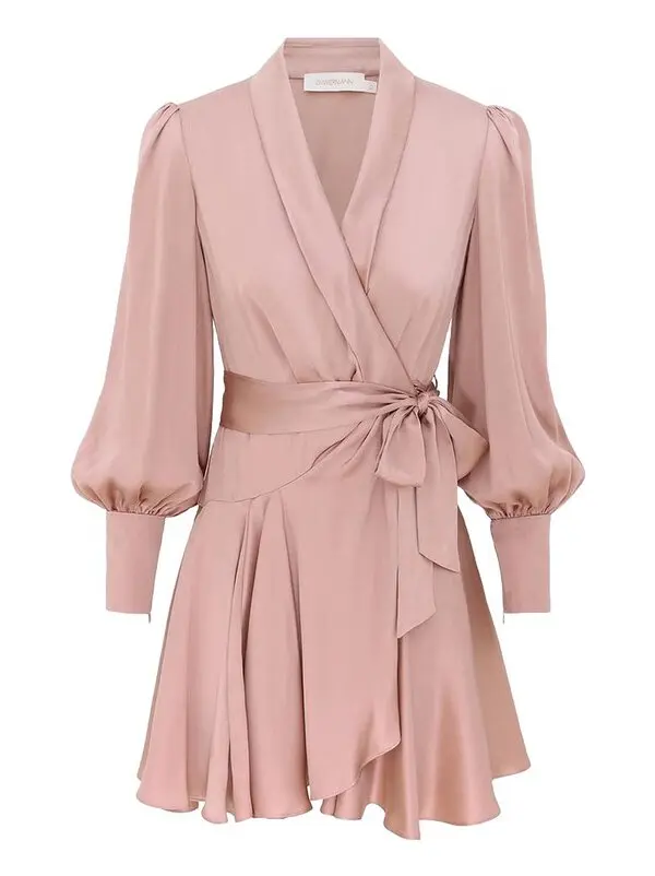 Zimmermann Silk Mini Dress - Multicolor