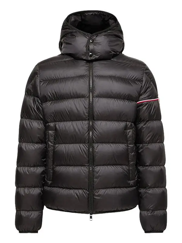 Moncler Padded Down Jacket - Black