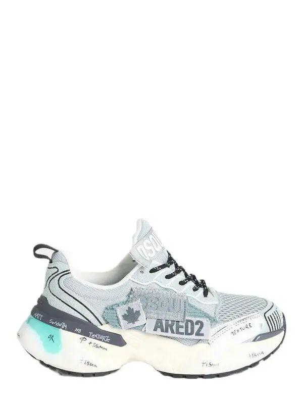 Dsquared2 Grey Trainers Low-tops - Gray