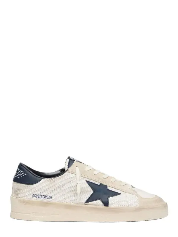 GOLDEN GOOSE Stardan Low-top Sneakers - Cream