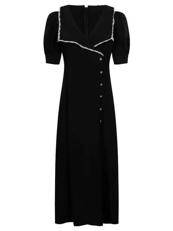 Alessandra Rich Dresses Day Dresses - Black