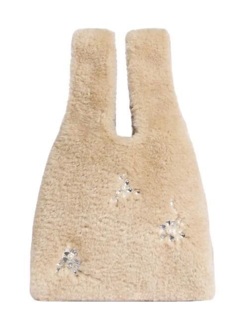 Simone Rocha Neutrals Tote Bags - Cream