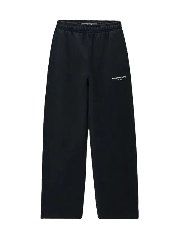 Alexander Wang Trousers Track Pants - Black