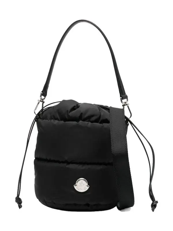 Moncler Padded Bucket Bag - Black