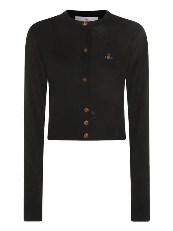 VIVIENNE WESTWOOD Knitwear Cardigans - Black