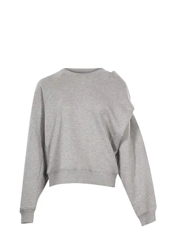 Dries Van Noten Grey Jersey Sweatshirt - Gray